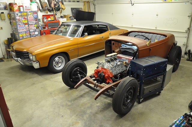 Car Restoration Projects