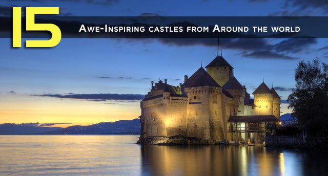 15 Awe-Inspiring castles from Around the world | by DailyPooper | Medium
