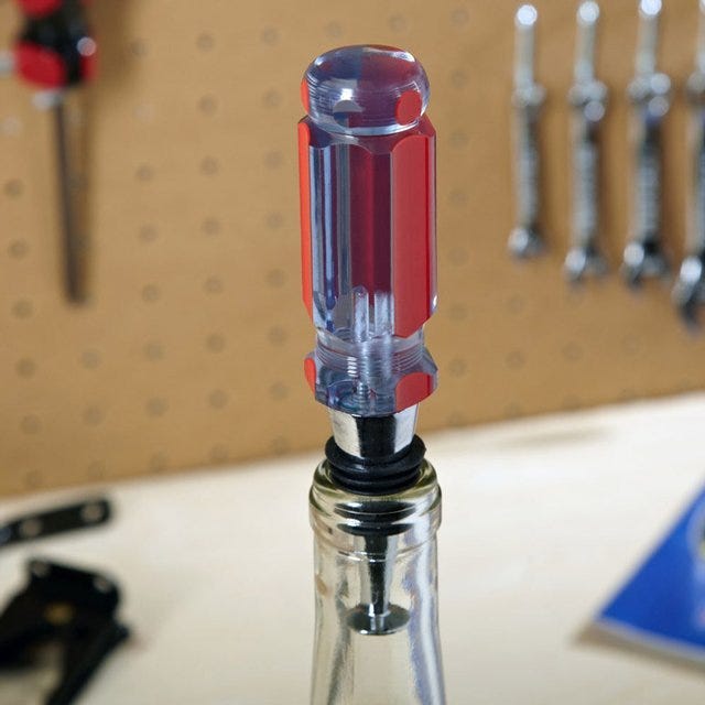 Rednek Screwdriver Wine Bottle Stopper | by Gadget Flow | Must Have ...