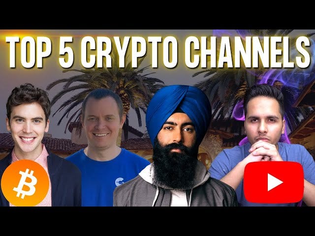 Top 5 Best Crypto Channels (Updated 2024) | by Best Crypto Channels ...