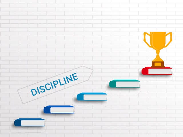 How to gain back discipline in case you lost it? | by Muhammad Arsheq ...