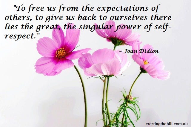 The Power of Self-Respect. Self-respect is an essential foundation ...