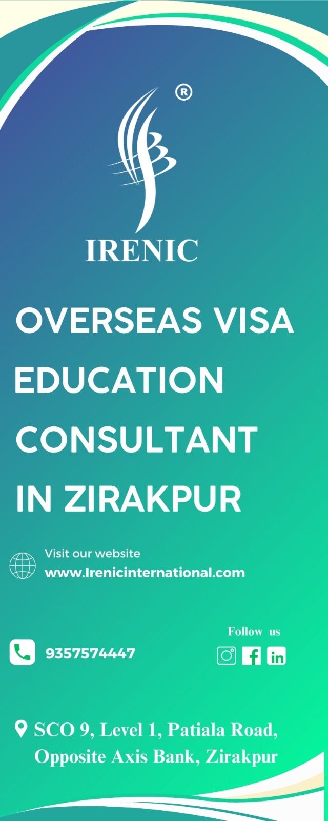 Overseas visa Education consultant in Zirakpur - Irenic International ...