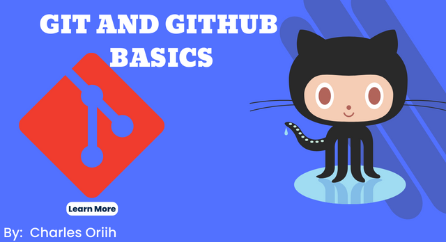 Git And Github Basics Git By Charles Oriih Medium 1357