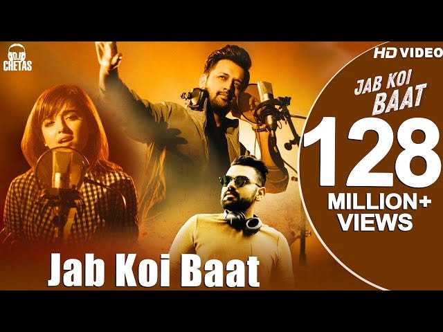 Jab Koi Baat Bighad Jaye lyrics in English Atif Aslam | by fit sparks ...