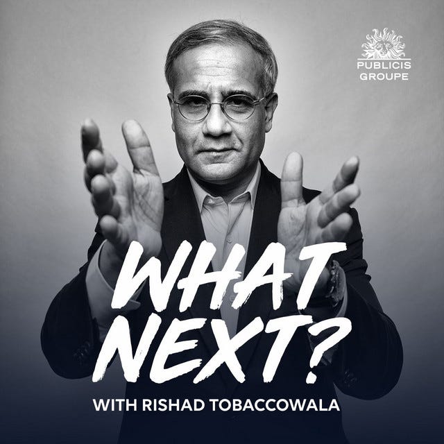 What Next Podcast: Tobaccowala and Myers on Reinventing Leadership in the AI Era | by Jack Myers ...
