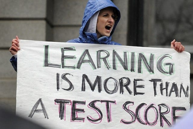 Remove State Tests. The definition of a standardized test… | by Alicia ...