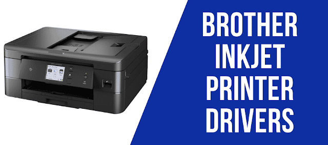 Brother Printer Drivers : Steps for Downloading Brother Inkjet Printer ...