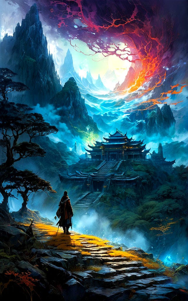 The Four Walls of My World: How Dust Became My Compass | by Ezel Louis | Medium