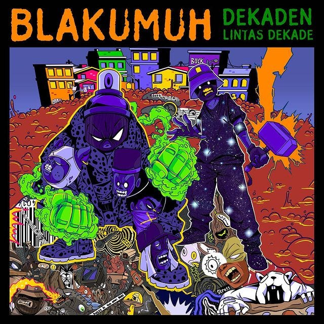Review: Dekaden Lintas Dekade. Ada tiga album hip-hop yang… | by CREAM ...