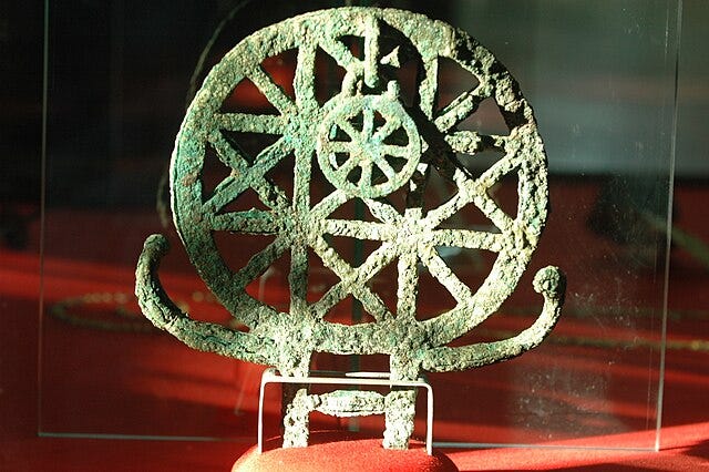 The Cursed Secret of the Hittite Sun Disc: A Symbol’s Cosmic Purpose ...