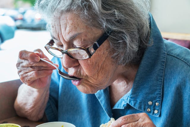 Hungry People Eating