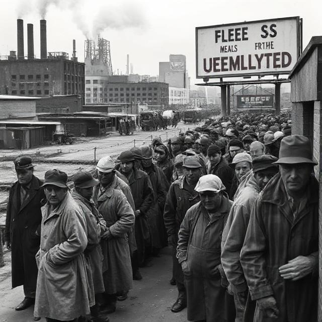 "The Great Depression: A Decade of Despair and Resilience" | by History ...
