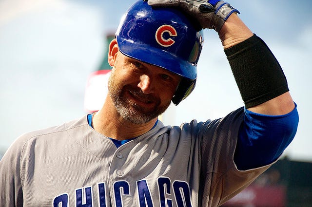 Saying Goodbye to Grandpa Rossy. He only played two seasons with the ...