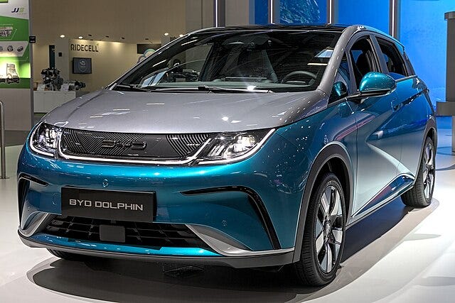 BYD Overtakes Tesla in Europe, But Faces $40 Billion Debt, Labor ...