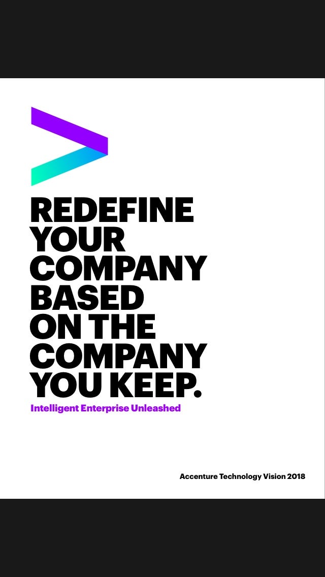 2018 tech trends report BY Accenture | by 유혜원 | Medium