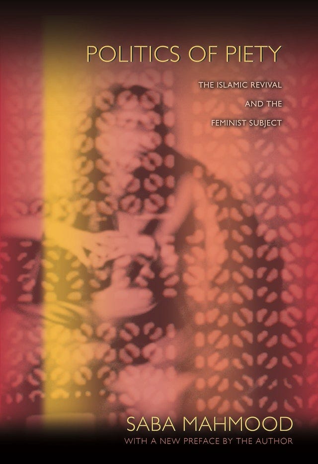 Agency and the Virtue of Humility in Saba Mahmood’s Politics of Piety ...