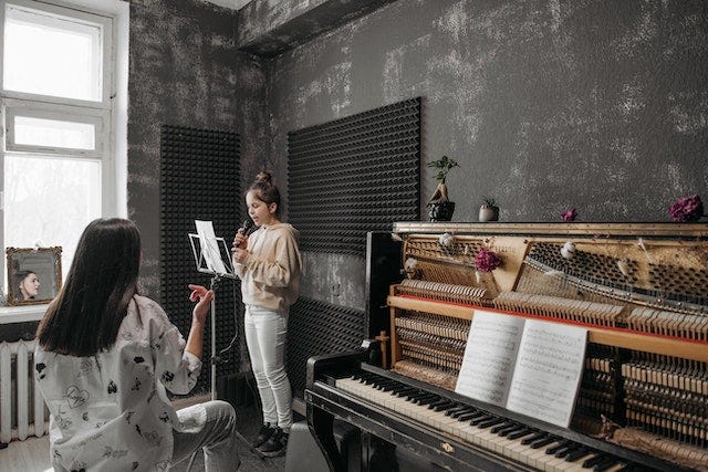 60 Days of Change: Day 13 — Take Voice Lessons | by Tom Bastek | Medium