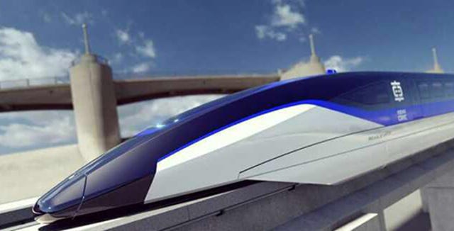 China approves plan for developing maglev train that can hit 600 km/h ...