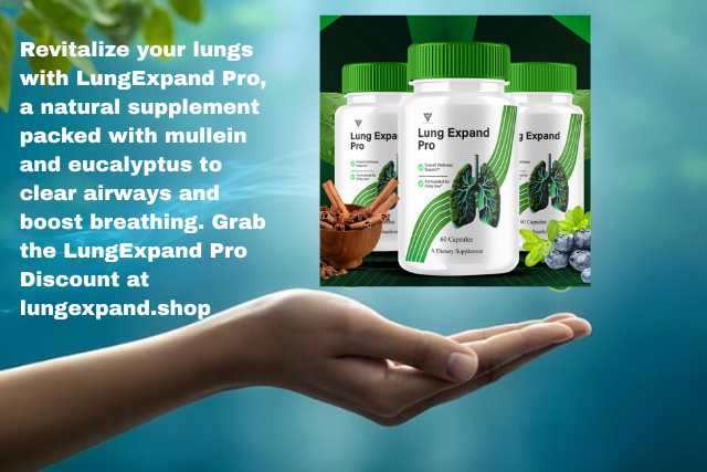 LungExpand Pro: Clear Airways, Boost Vitality | by Itslifehealth | Jun ...