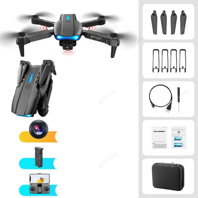 Top Camera Drones: The Ultimate Guide for Aerial Photography Enthusiasts | by Brian Michael ...