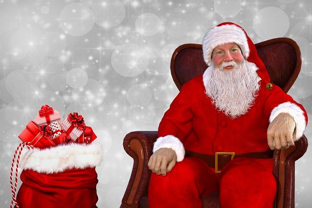 5 Reasons Why I Hate Santa. Our relationship is toxic and he ruins ...