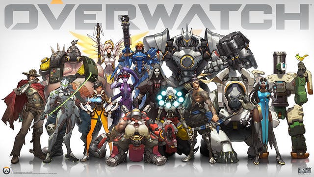 How Overwatch Kept Me Writing. A year ago, I set up a goal to gain my ...