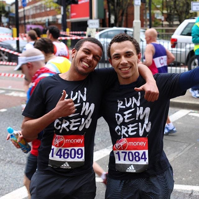Day 29 — Family. Today I saw a lot of old friends at Run… | by ...
