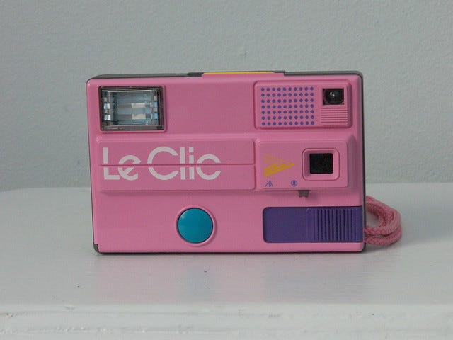 Le Clic Disc Camera | by Teach Leading | Medium
