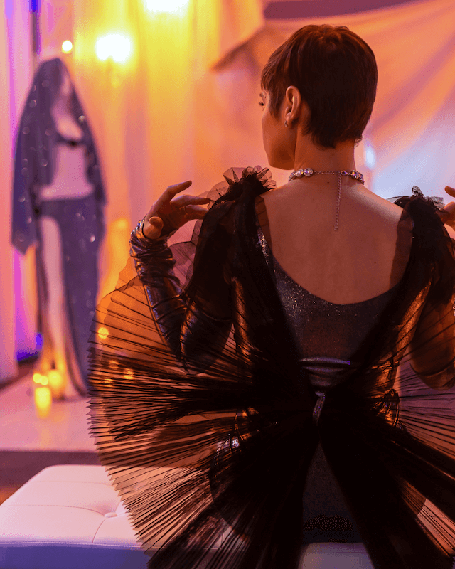 Lisa Camero Fashion Designs & Art Make Lunar History | House of Fashion ...