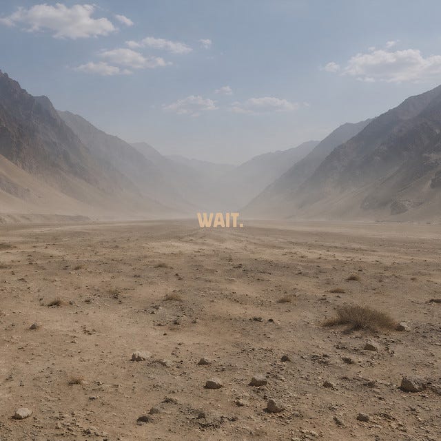 “Wait” by Colonial Heights Worship: God Is Working in the Wait | by ...