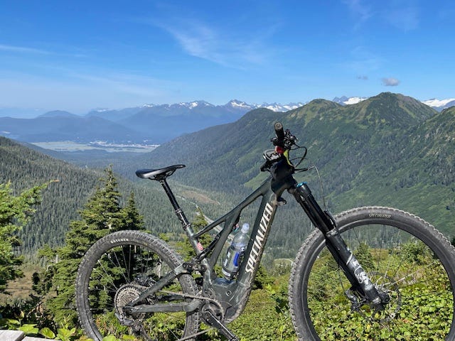 Mountain Biking in Juneau, Alaska | by Stevenharrison | ILLUMINATION ...