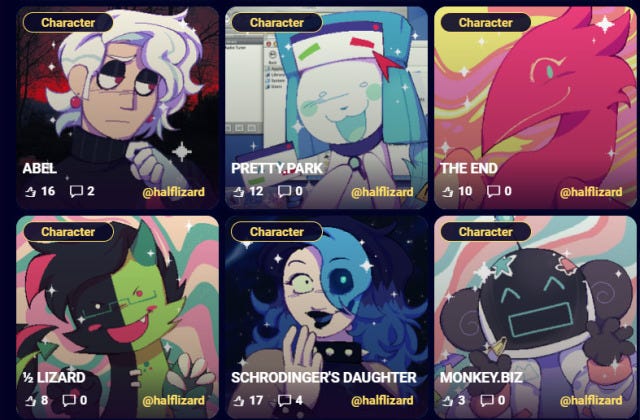 Everything you need to know about original characters! | by ...