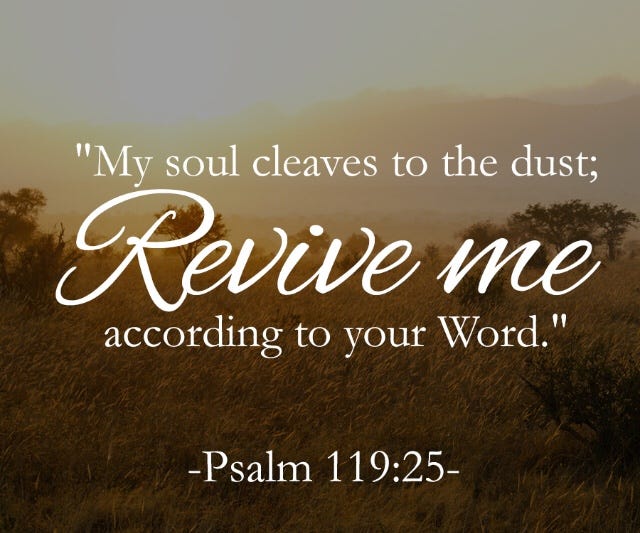 Better Understanding. Psalm 119:25–32 NLT | by Linda Carlton | Medium