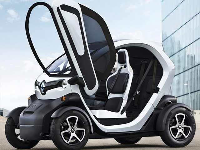 Renault Samsung “Twizy” Transformer Style Ultra Small Electric Car ...