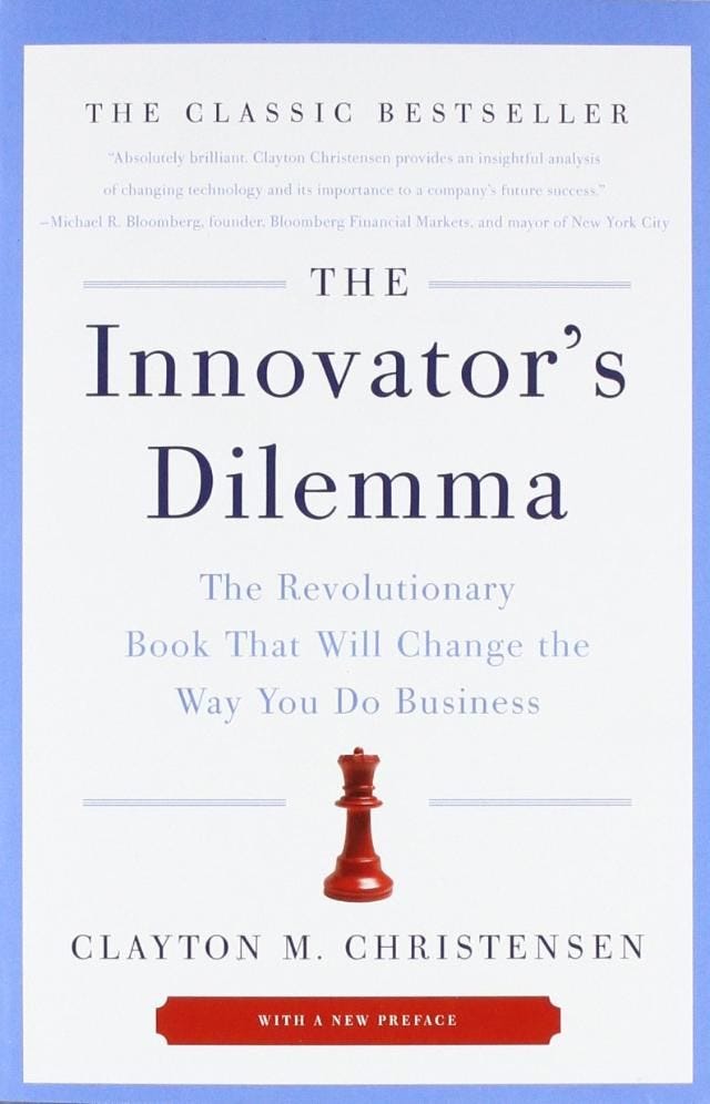 The Innovator’s Dilemma Amplified in an AI-First Future | by Rifki ...