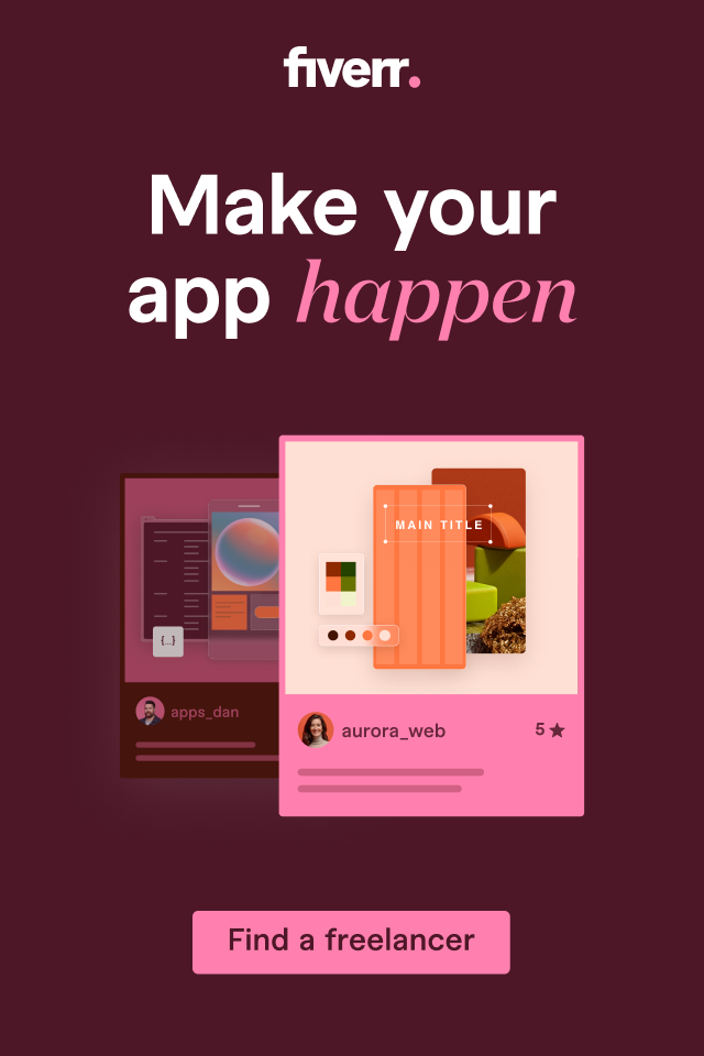 Why Fiverr is the Best Place to Find App Developers | by Ntozodela ...