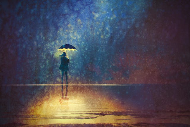 Depressive Dark Rain