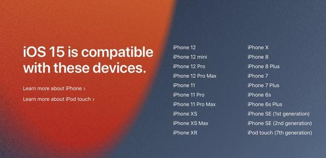 Suggestions on iOS 15：Bugs Summary | by Amanda Chall | Medium