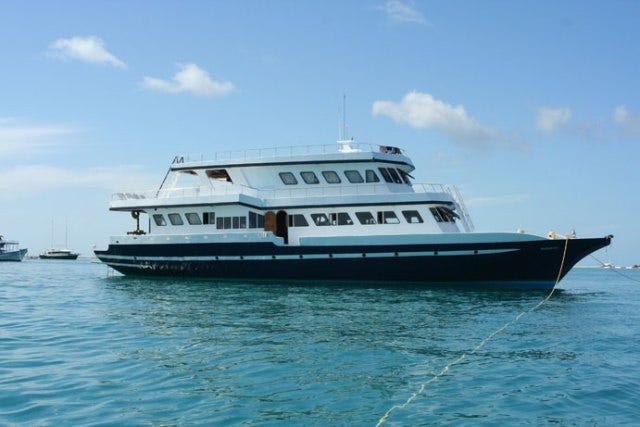 The World’s Most Luxurious Liveaboard Dive Boats | by Maldives Diving ...