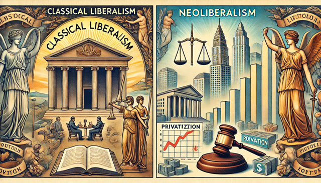 There is very little liberalism in neoliberalism? | by Katerina ...
