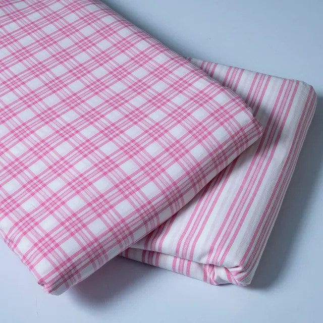 Unveiling the Versatility of Check & Stripes Fabrics: Timeless Patterns ...