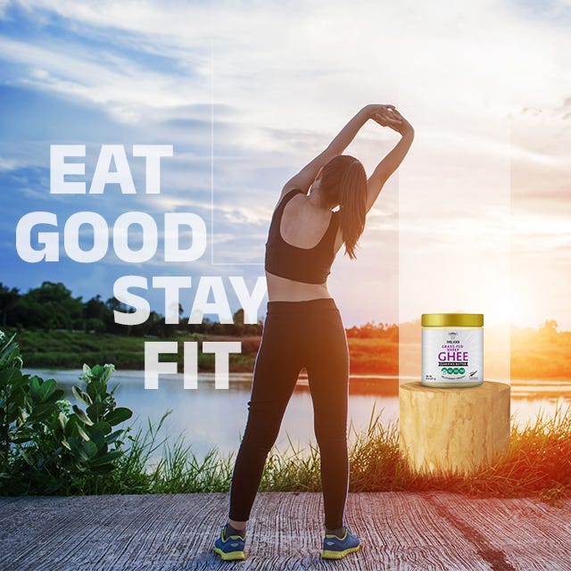 Why ghee calories are healthy for weight loss? | by Carina Smith | Medium