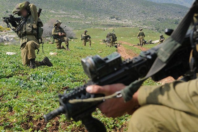 The Egoz Reconnaissance Unit is an elite special forces unit of the IDF ...