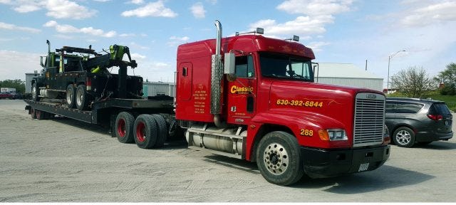 Semi Truck Towing | by Heavy Duty Semi Towing | Medium