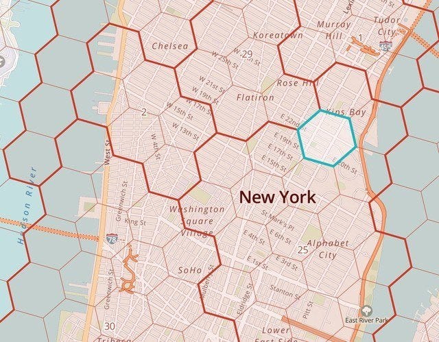 How Uber Maps the World: A Simple Visual Explanation of the H3 ...