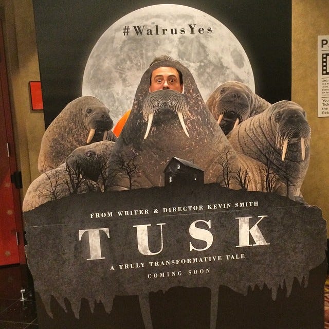 Tusk Movie Walrus Creature