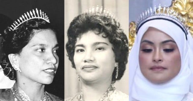 “A Diamond Legacy: Queen Kurshiah’s Tiara Shines Through Generations ...