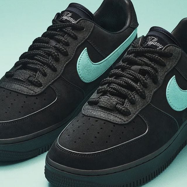 Nike x Tiffany: A Legendary Fail? | by Ashleigh Bishop | Medium