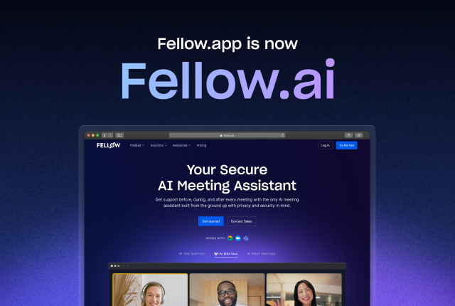 Why we moved from Fellow.app to Fellow.ai | by Manuela Bárcenas ...